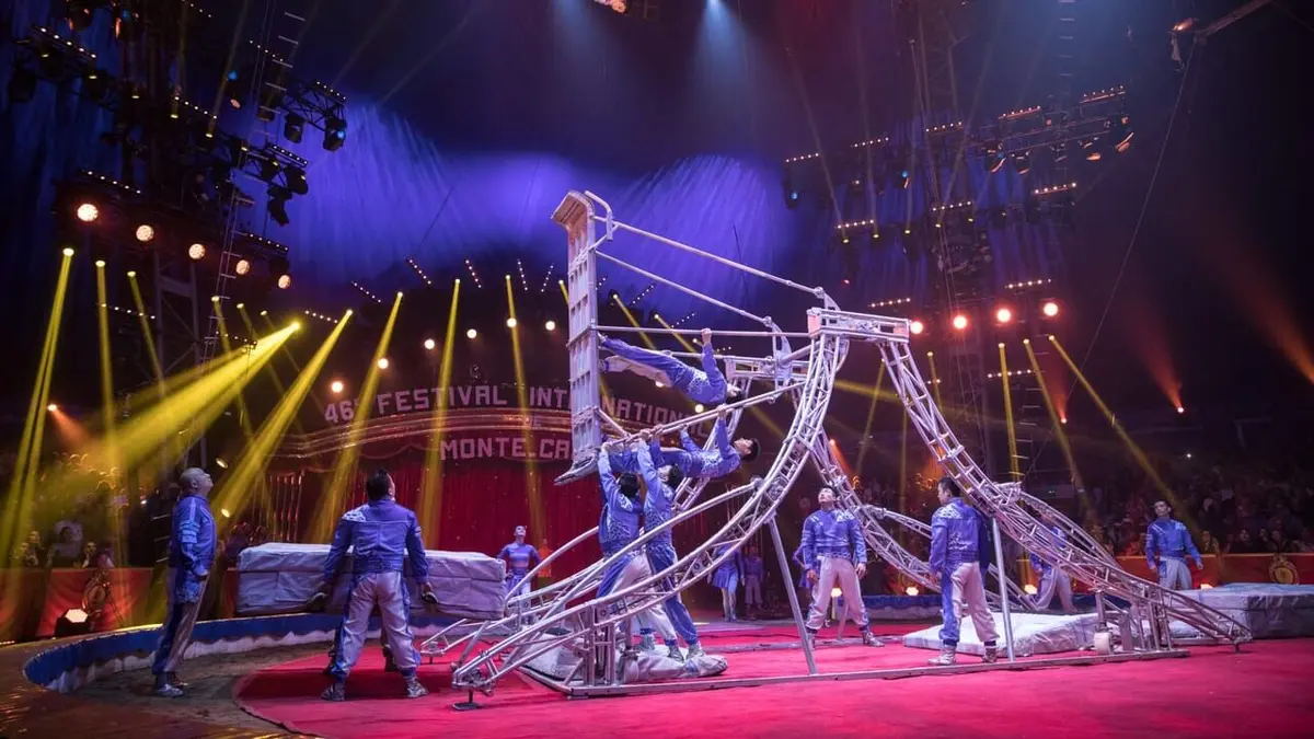 46e Festival international du cirque de Monte-Carlo - Spectacle (2024)