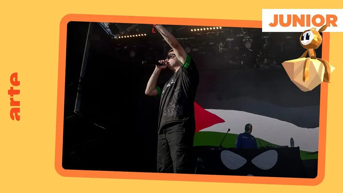 ARTE Journal Junior Kneecap : un concert sous haute surveillance au ...