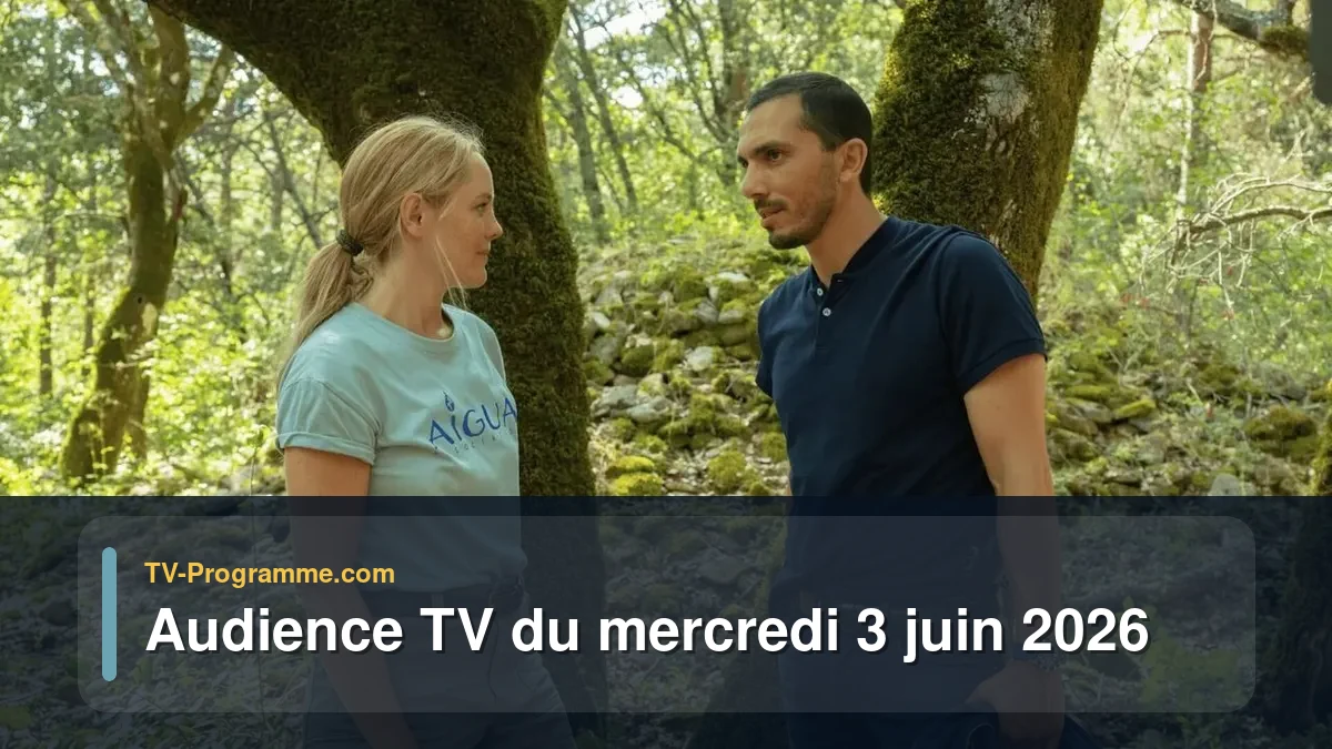 Audiences TV : L'or bleu propulse France 2 en tête, TF1 suit avec Grey ...