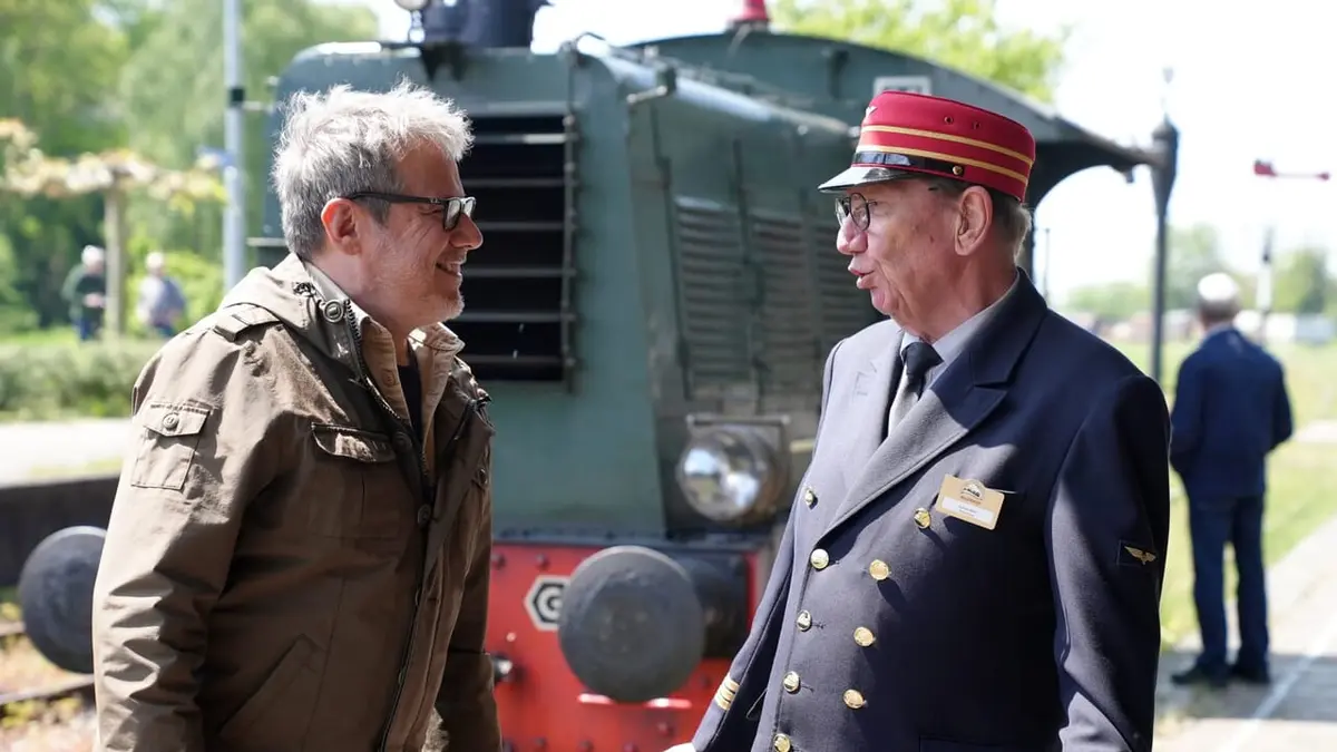 Des trains pas comme les autres Pays-Bas - Documentaire (2023)