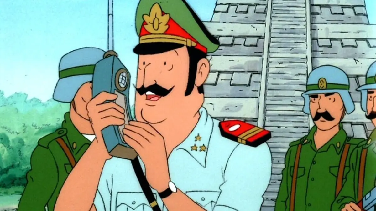 Les aventures de Tintin S02E08 Tintin et les Picaros - Dessin animé (1991)