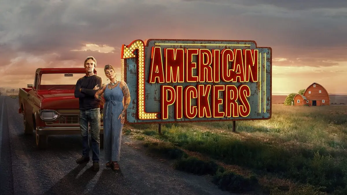 American Pickers, la brocante made in USA They Boldly Go - Documentaire ...