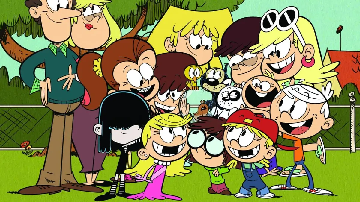 Bienvenue chez les Loud S01E20 A la dure / Une fête à ne pas manquer ...