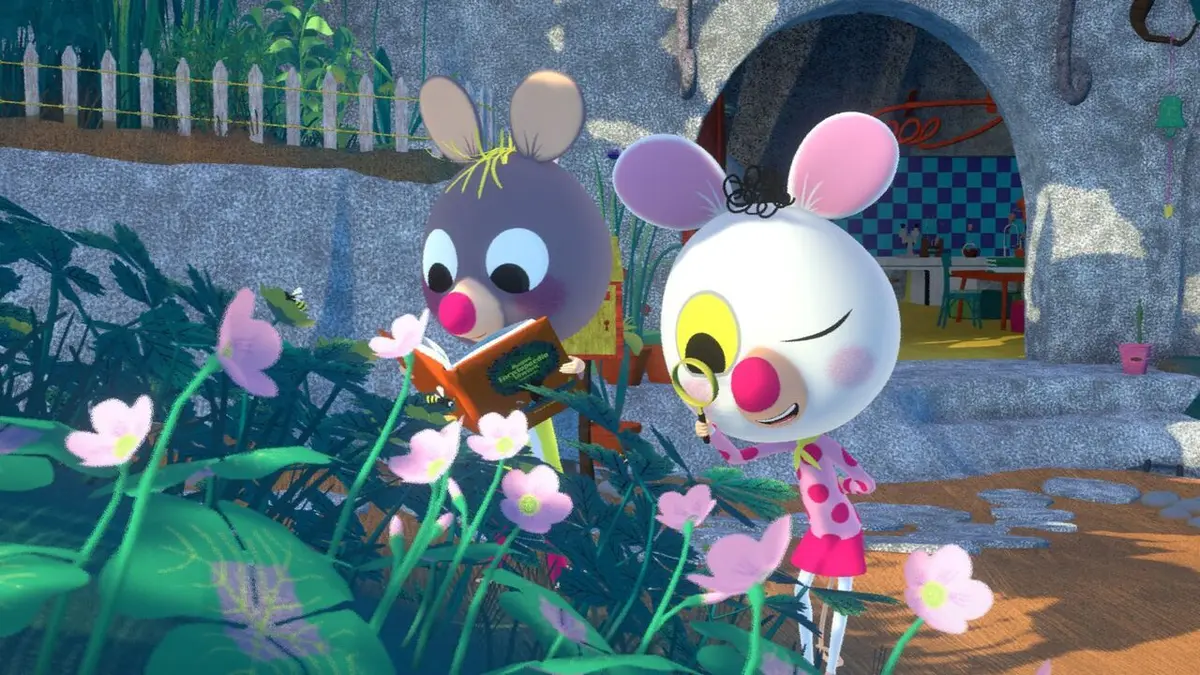 Edmond et Lucy S01E24 La rivière aux pierres (Série) où regarder TV ...
