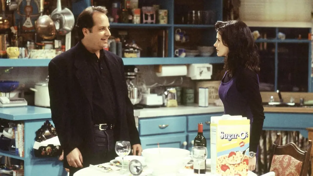 Friends S02E16 Celui qui vit sa vie (Série) où regarder TV,…