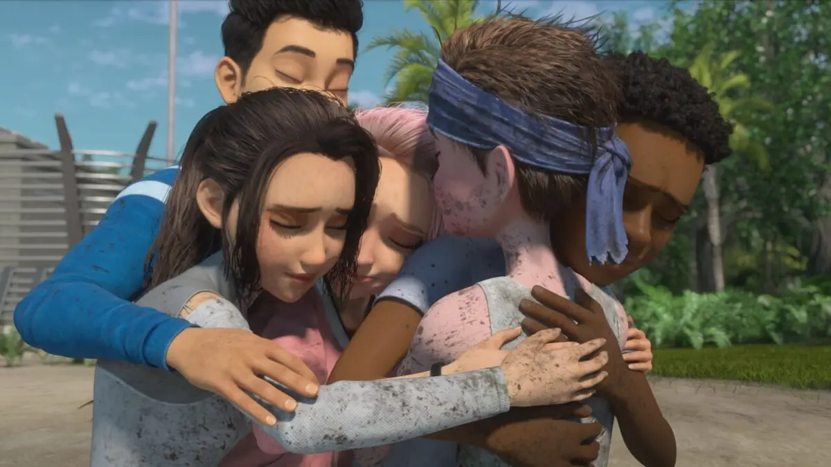 Jurassic World : La Colo du Crétacé S01E03 La transhumance…