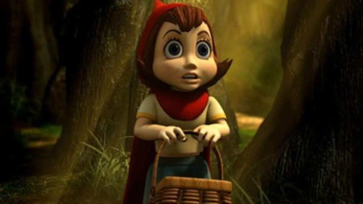 La véritable histoire du Petit Chaperon rouge - Film (2005)