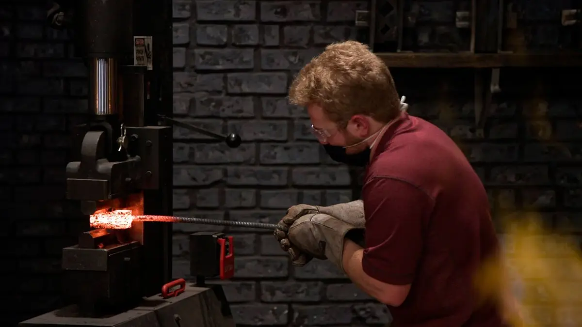 Le meilleur forgeron Double tranchant (Documentaire) où regarder TV ...