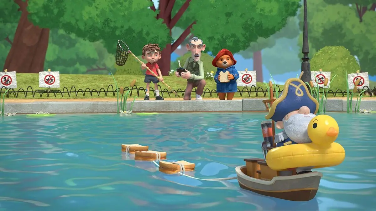 Les aventures de Paddington S01E06 Paddington et monsieur Curry (Série ...