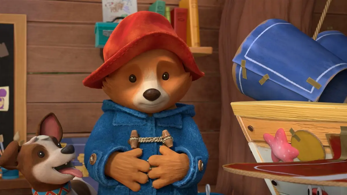 Les aventures de Paddington S03E09 Paddington contre les mouettes ...