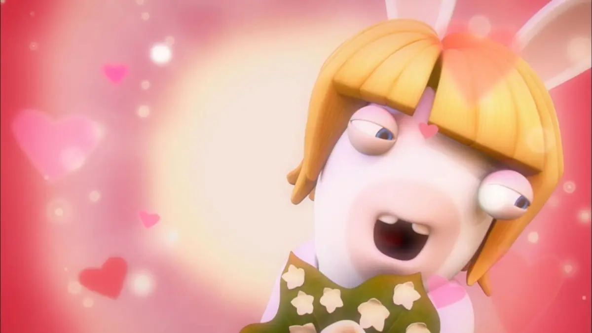 Les lapins crétins : invasion S04E16 Carbu-crétin - Dessin animé (2018)