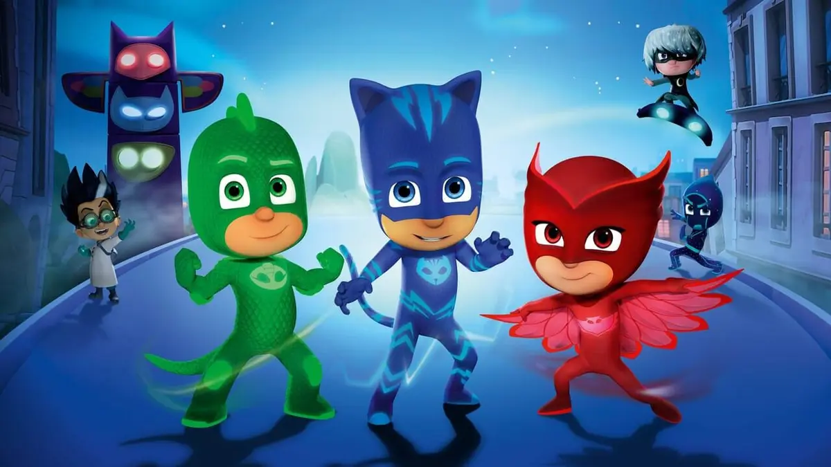 Les Pyjamasques - Série