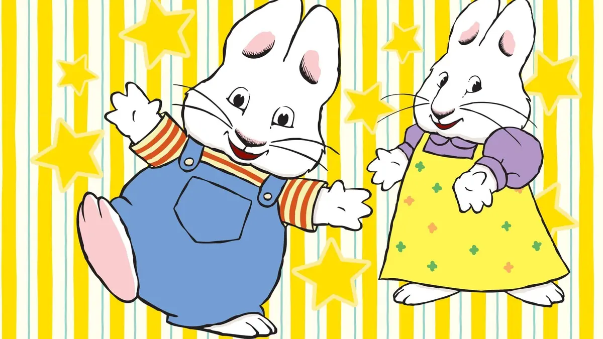 Max et Ruby S05E03 Ruby prend une photo spéciale / Ruby et le badminton ...