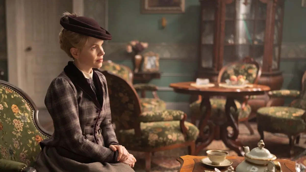 Miss Scarlet, détective privée S05E04 - Série (2024)