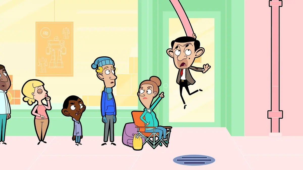 Mr Bean S01E52 Rage de vaincre (Série) où regarder TV,…