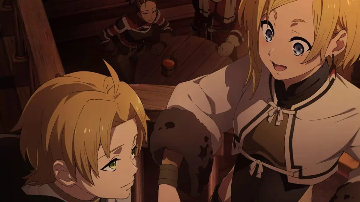 Mushoku Tensei : Jobless Reincarnation S02E11 Un sentiment familier ...