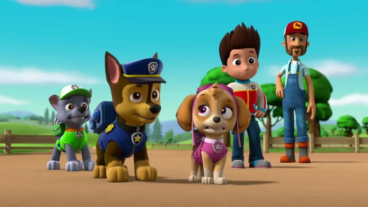 Paw Patrol, la Pat'Patrouille S05E21 La Pat'Patrouille sauve la maison ...
