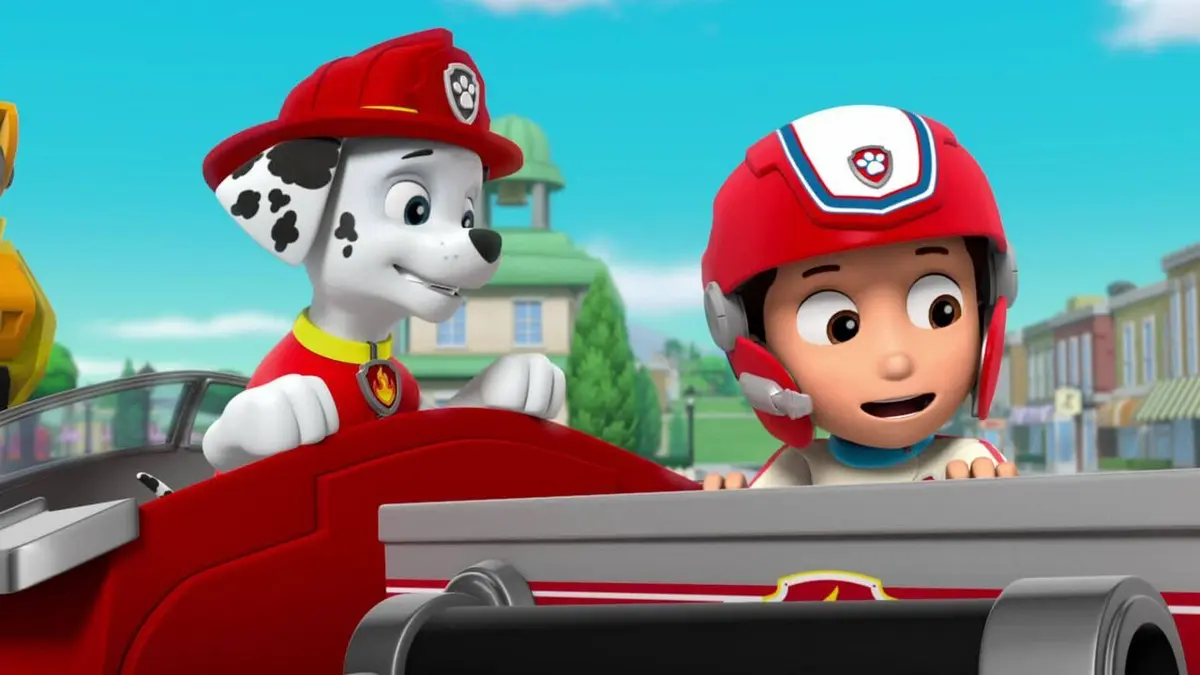 Paw Patrol, la Pat'Patrouille S03E03 - Série (2015)