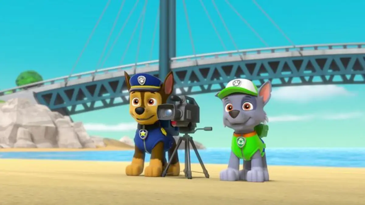 Paw Patrol, la Pat'Patrouille S03E43 La Plante Carnivore - Série (2015)