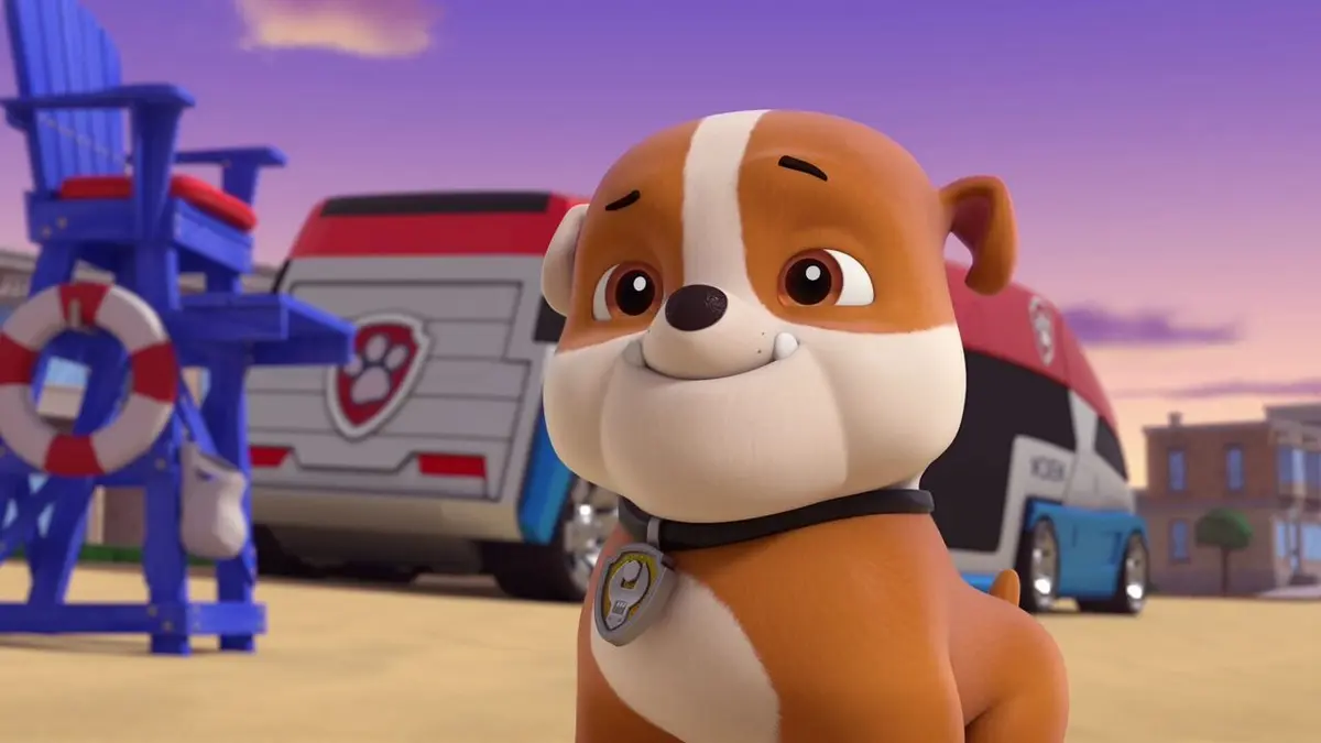 Paw Patrol, la Pat'Patrouille S09E16 L'équipe au grand complet - Série ...