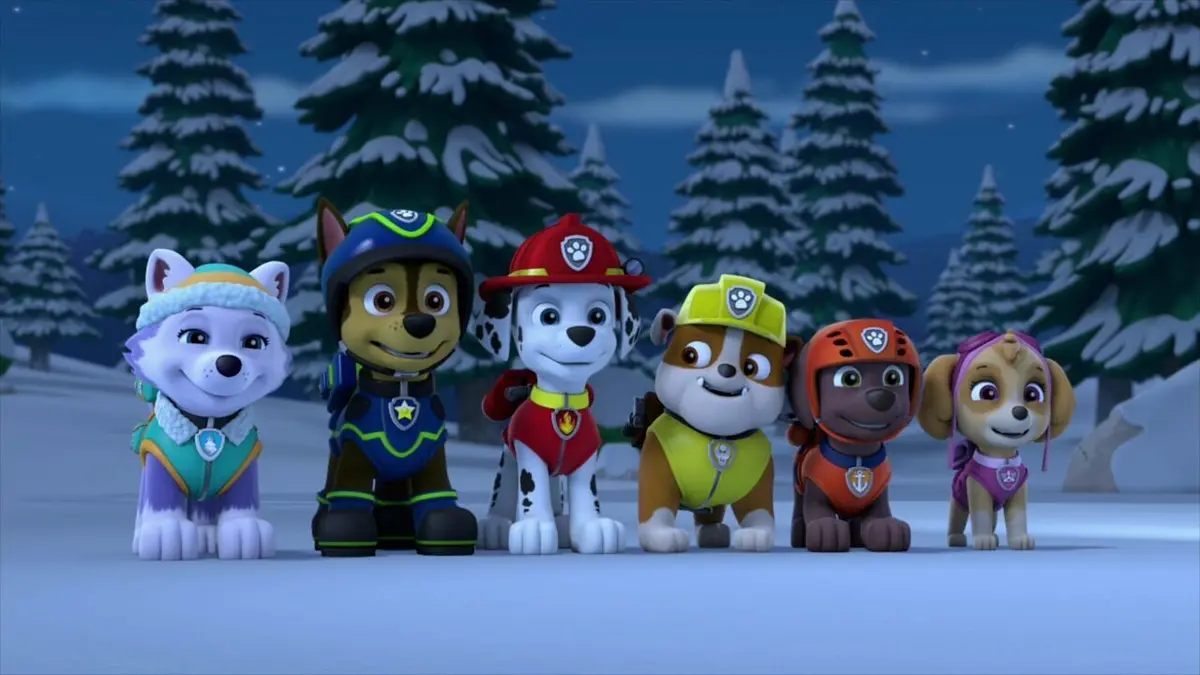 Paw Patrol, la Pat'Patrouille S10E03 Mission jungle : Une grande ...