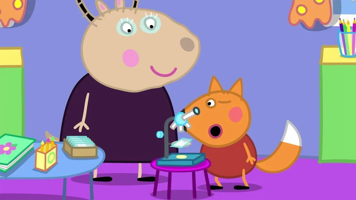 Peppa Pig S04E47 Le cirque de Peppa - Série (2012)