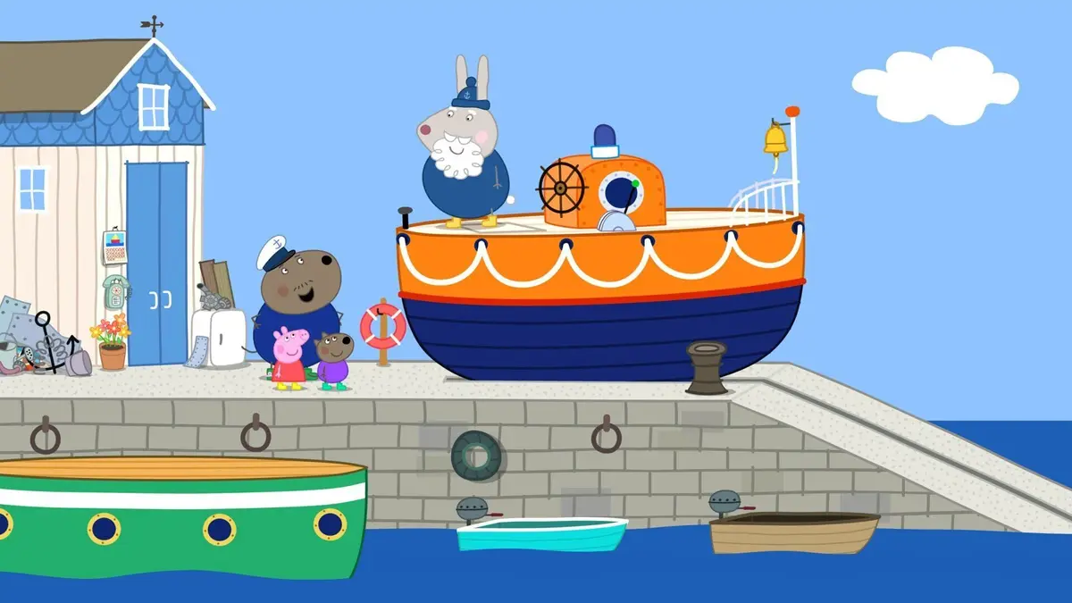 Peppa Pig S08E13 L'igloo - Série (2023)