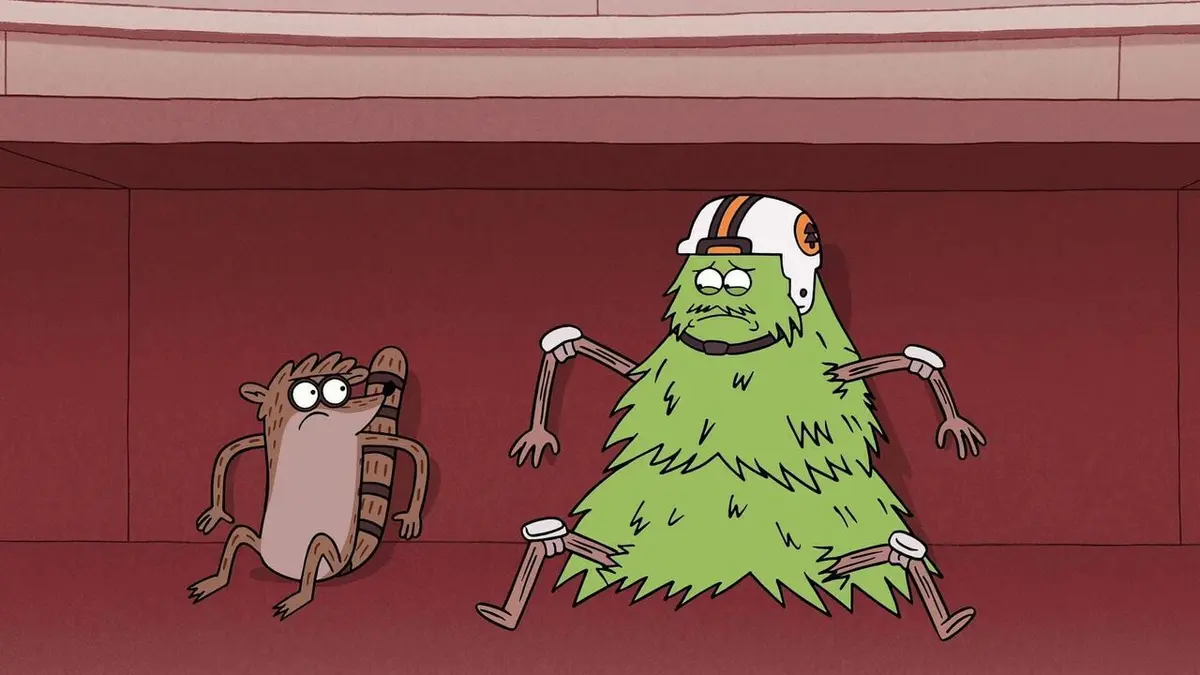 Regular Show S04E11 Episode spécial Noël - Série (2012)