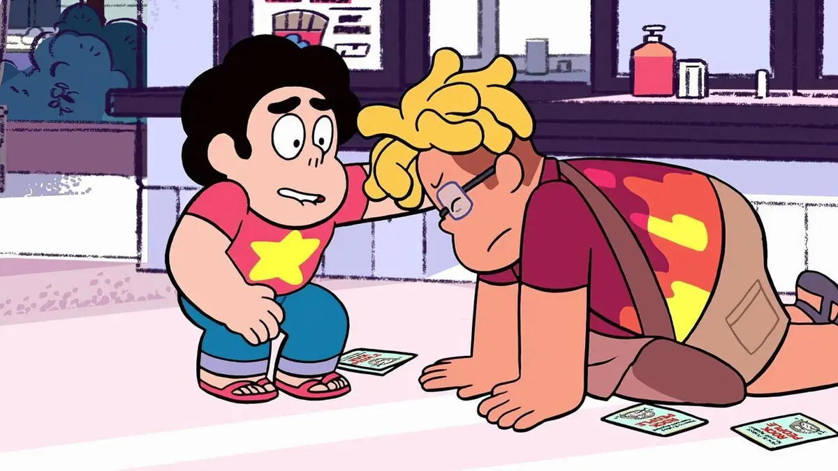Steven Universe S02E07 Un documentaire de choc (Série) où regarder TV ...