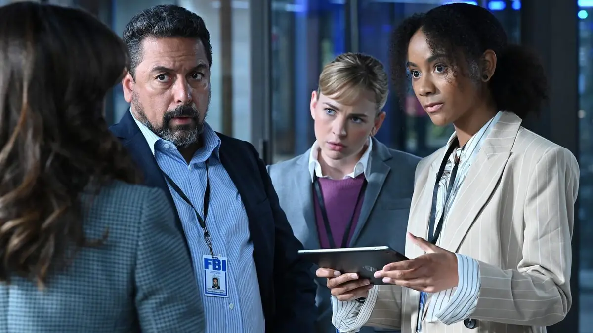 The Rookie : FBI S01E06 Le faucheur - Série (2022)