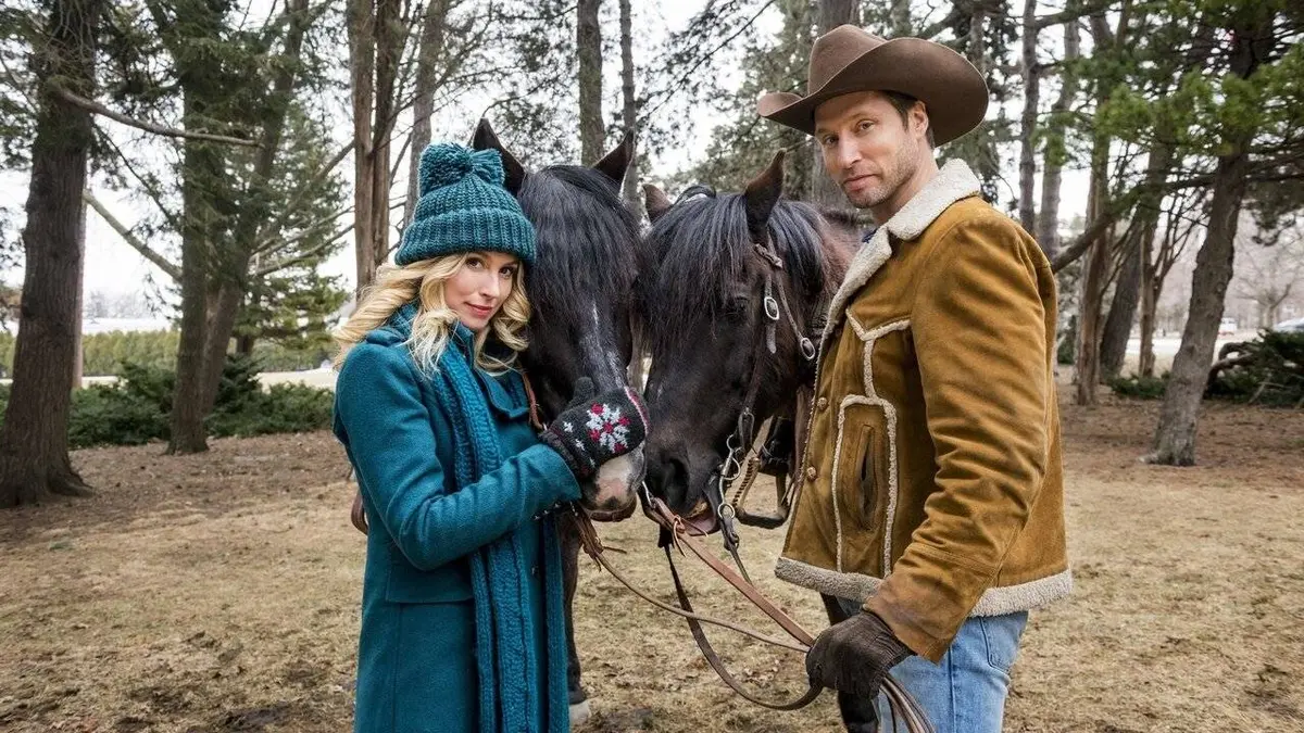 Un cow-boy pour Noël - Téléfilm (2014)