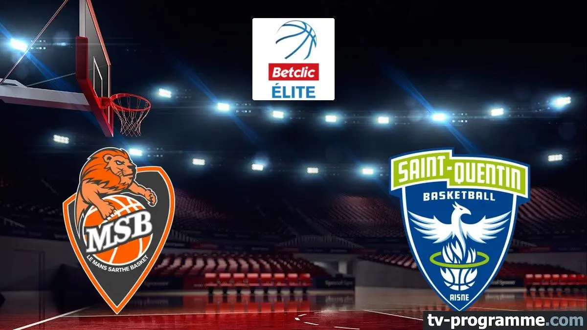 Le Mans / Saint-Quentin Basket-ball Betclic Elite 2024/2025 - Sport