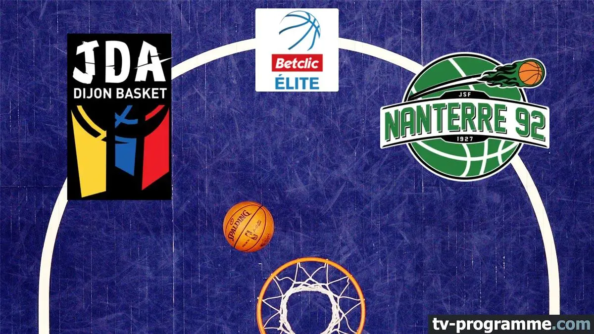Dijon / Nanterre Basket-ball Betclic Elite 2024-2025…