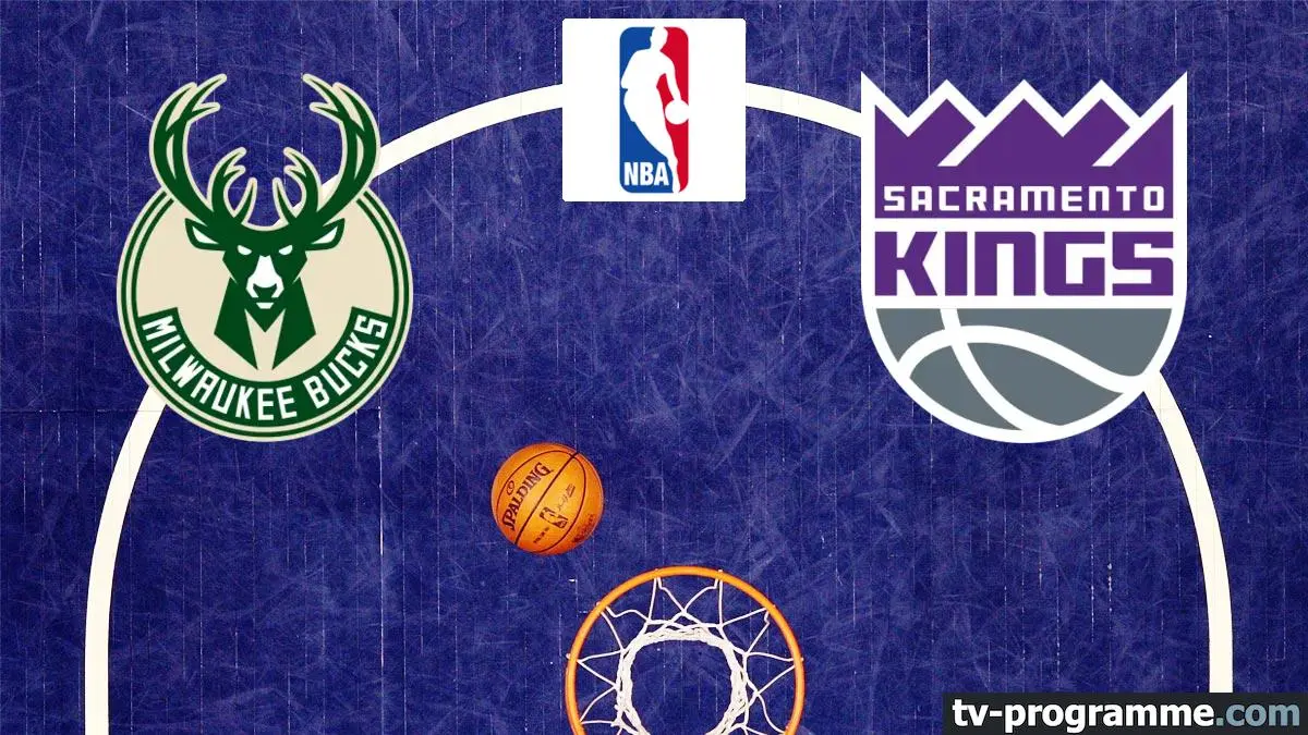Milwaukee Bucks / Sacramento Kings Basket-ball NBA 2025-2026 - Sport (2025)
