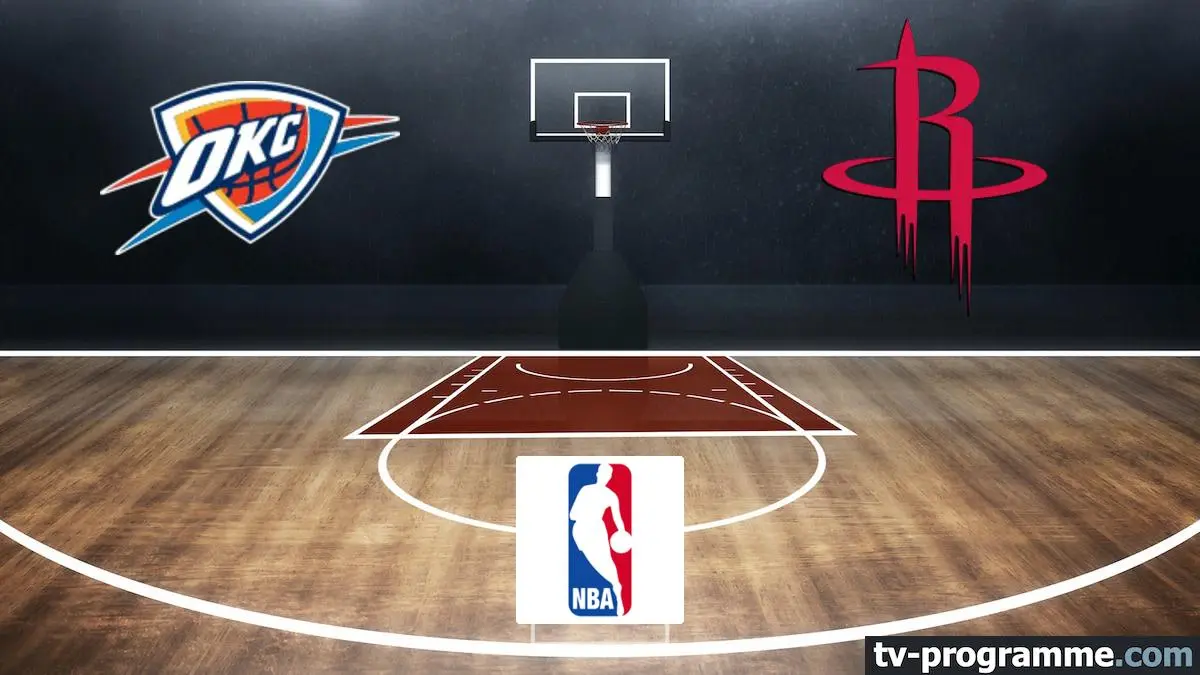 Oklahoma City Thunder / Houston Rockets Basket-ball NBA 2024-2025 ...