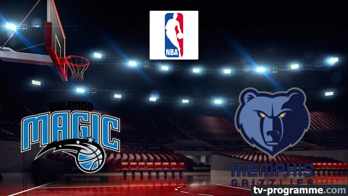 Orlando Magic / Memphis Grizzlies Basket-ball NBA 2024-2025…