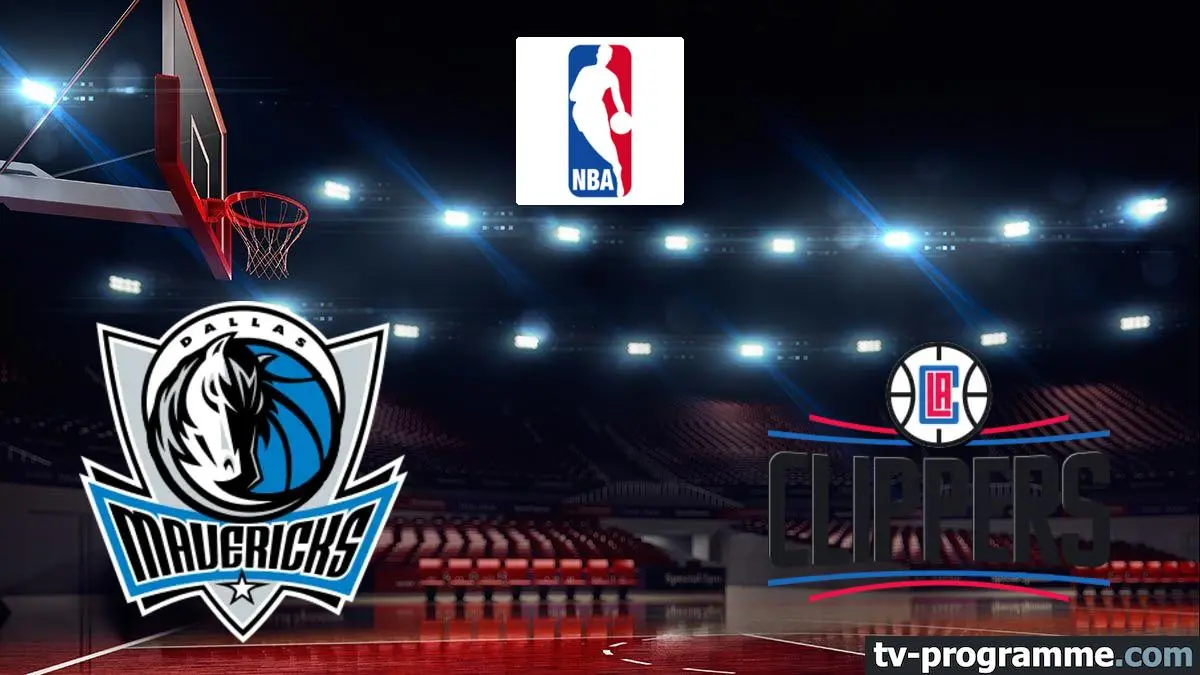 Dallas Mavericks / Los Angeles Clippers Basket-ball NBA 2023/2024 (Sport) où regarder TV, Replay ...