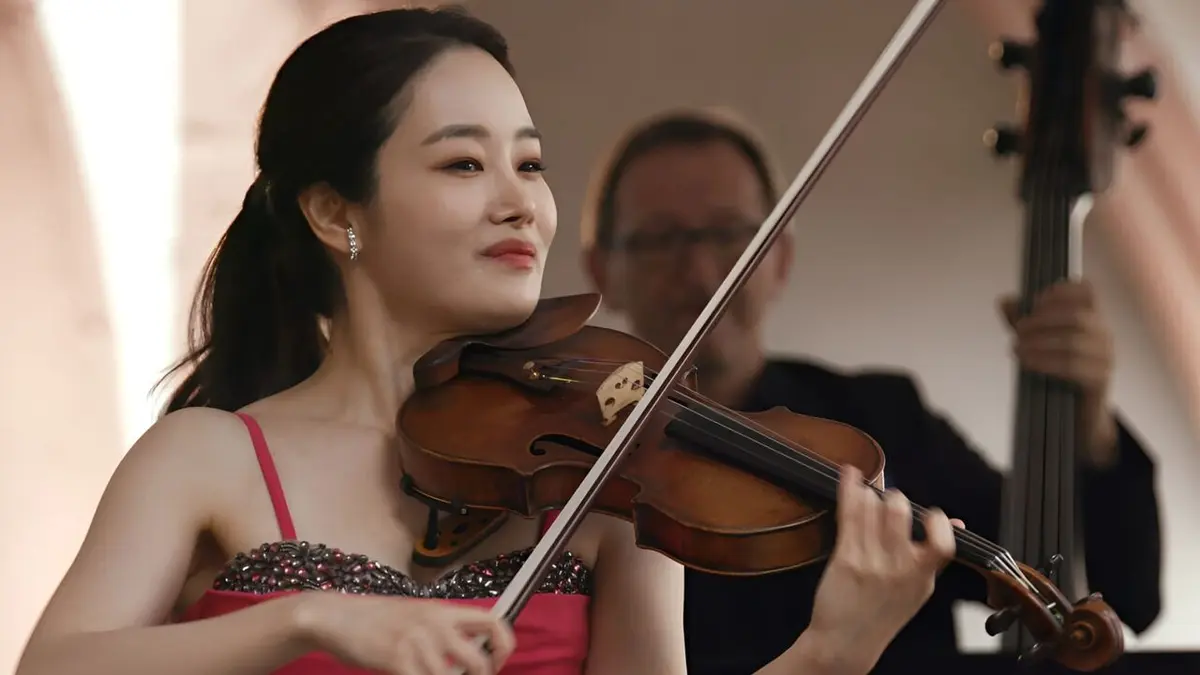 Bomsori Kim, Camerata Salzburg : Mozart, Concerto pour violon 2 (Concert) où regarder TV, Replay,…