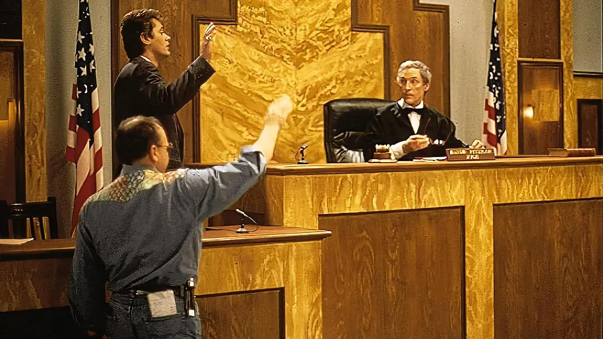 Cas de divorce S01E29 Galard contre Galard - Série (1991)