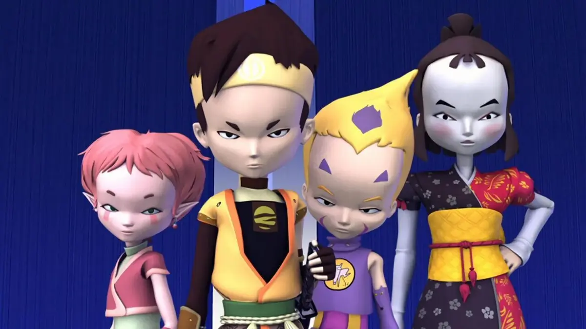 Code Lyoko S03E01 - Dessin animé (2004)