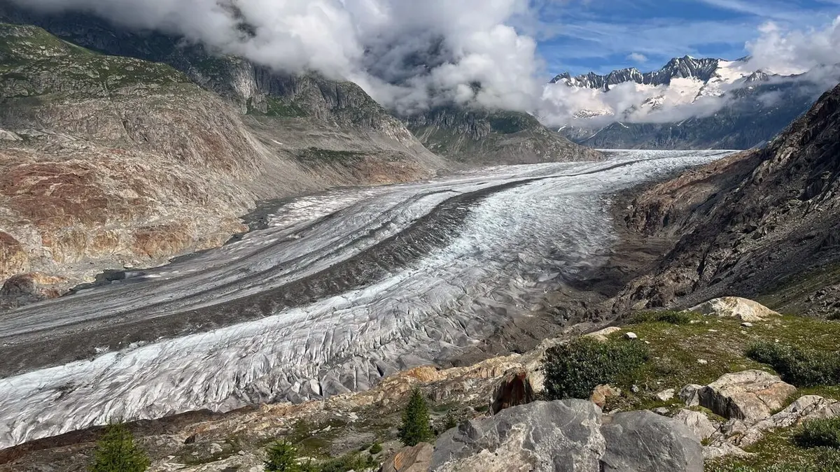 Coup de chaud sur les Alpes : Le changement climatique en montagne ...