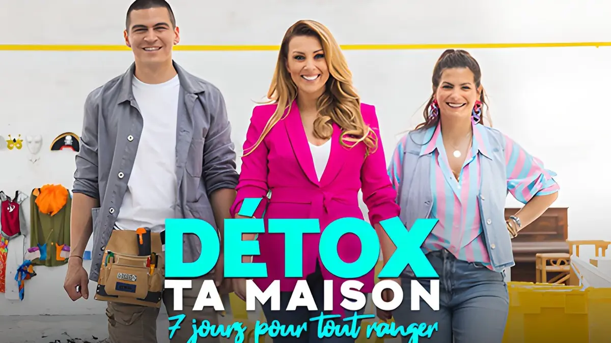 Détox ta maison, 7 jours pour tout ranger S02E03 Mathilde, Sébastien ...