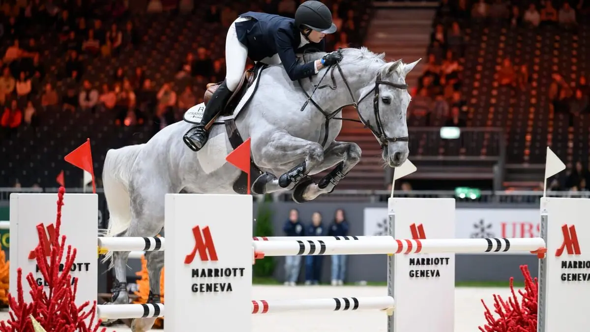 Equitation Coupe du monde de saut d'obstacles 2025 (Sport)…