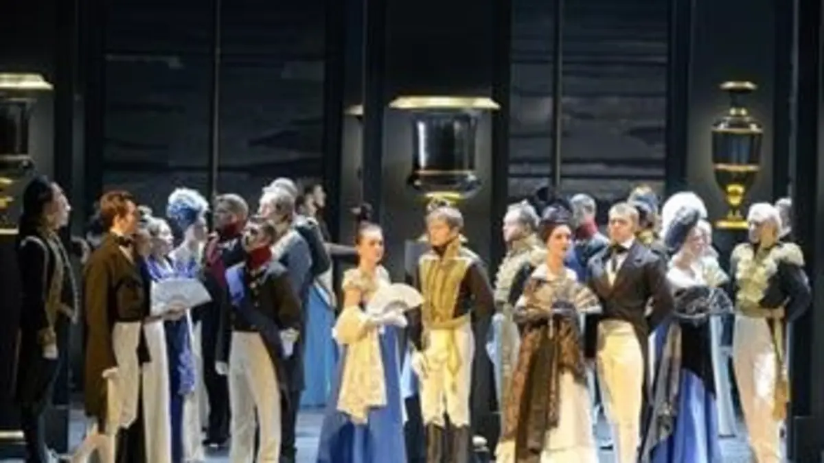 Eugène Onéguine - Opéra