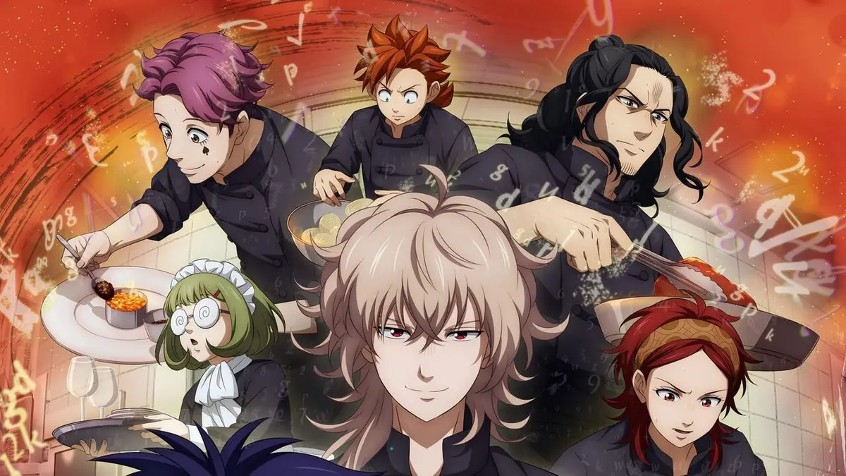 Fermat Kitchen S01E10 - Dessin animé (2025)