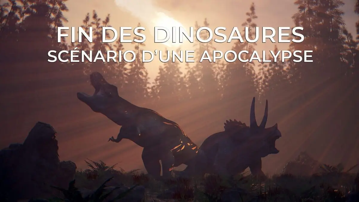 Fin des dinosaures, Scénario d'une apocalypse - Documentaire (2022)