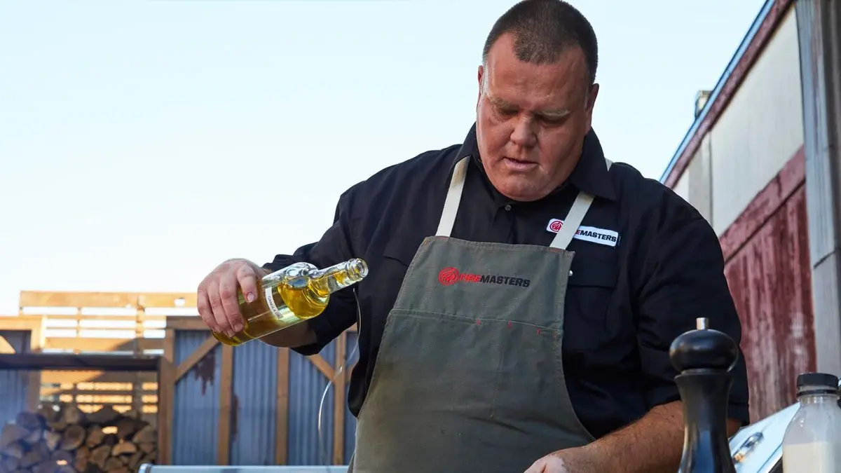 Fire Masters Les chefs vont en bavette - Documentaire (2019)