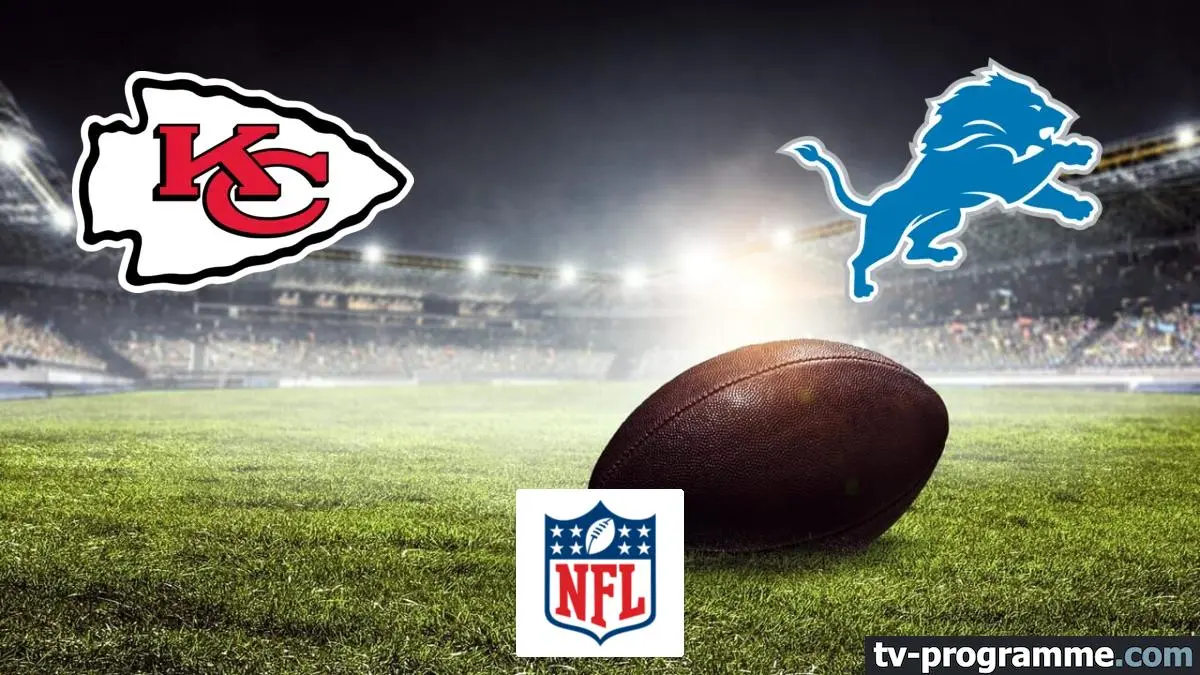 Kansas City Chiefs / Detroit Lions Football américain NFL 2025-2026 ...