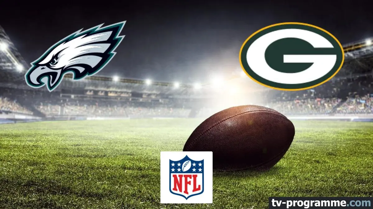Philadelphia Eagles / Green Bay Packers Football américain NFL 2024 ...