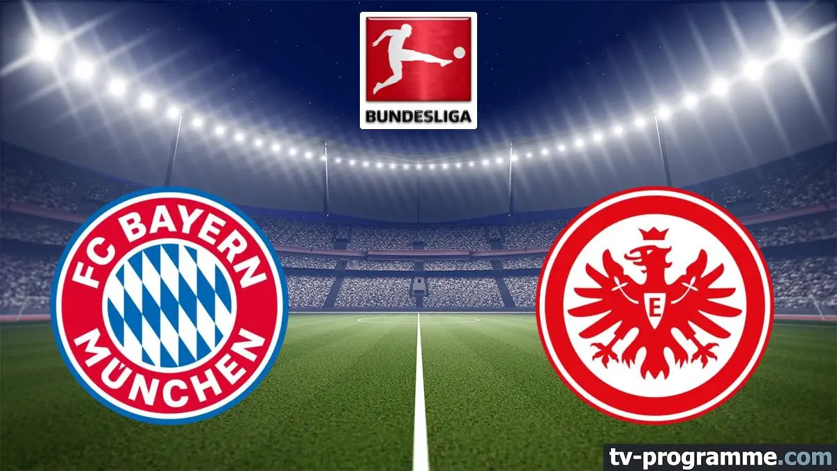 Bayern Munich / Eintracht Francfort Football Bundesliga 2024-2025 ...